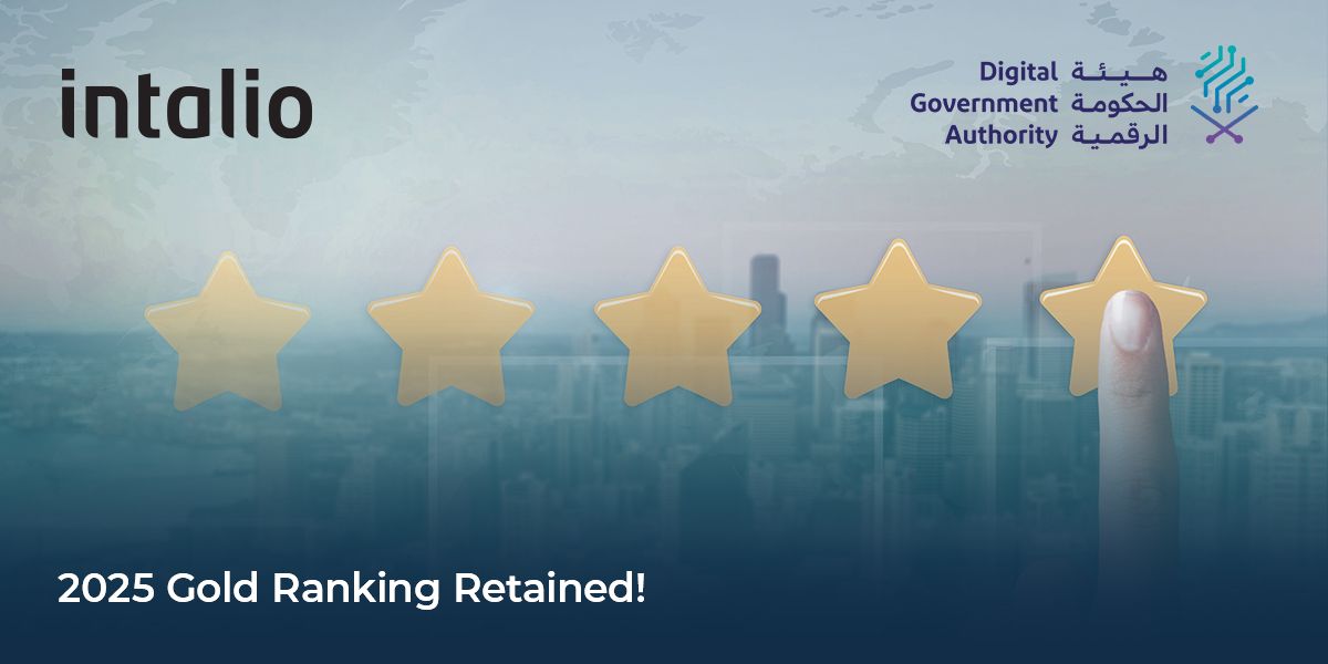 2025 Gold Ranking Retained! | Intalio