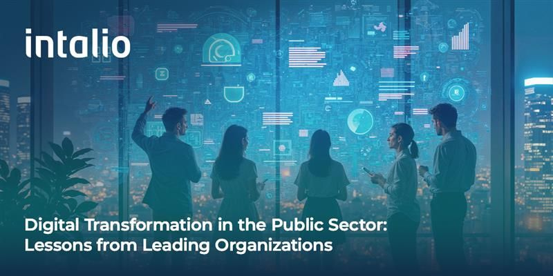 Digital Transformation in the Public Sector: Lessons from Leading ...