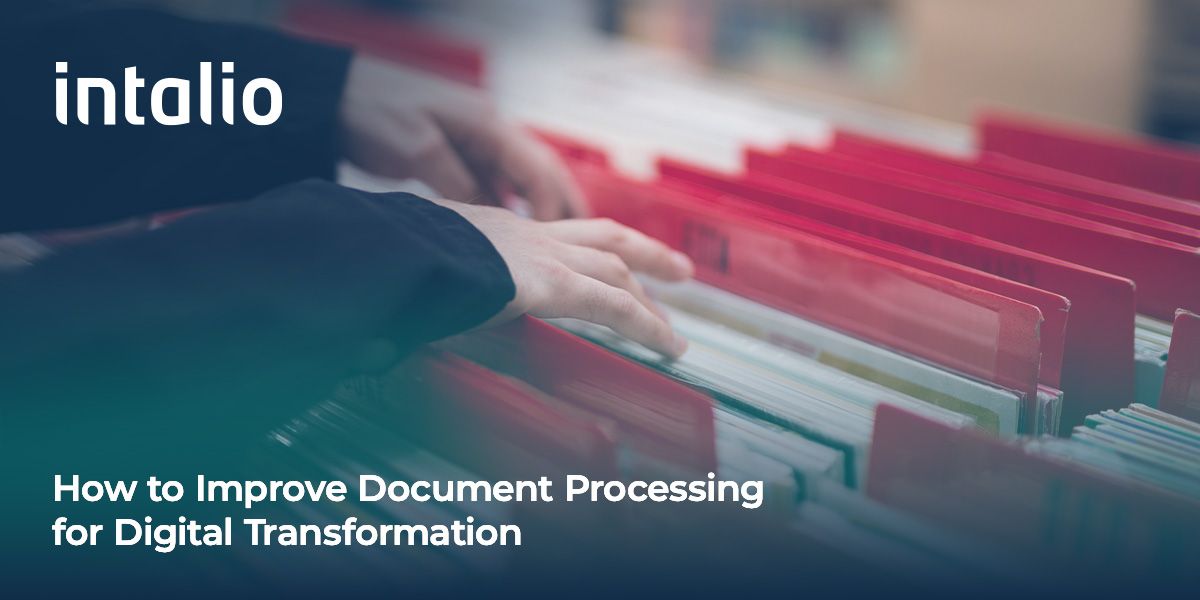 The Digital Transition: Moving from Paper to Electronic Documentation | Intalio