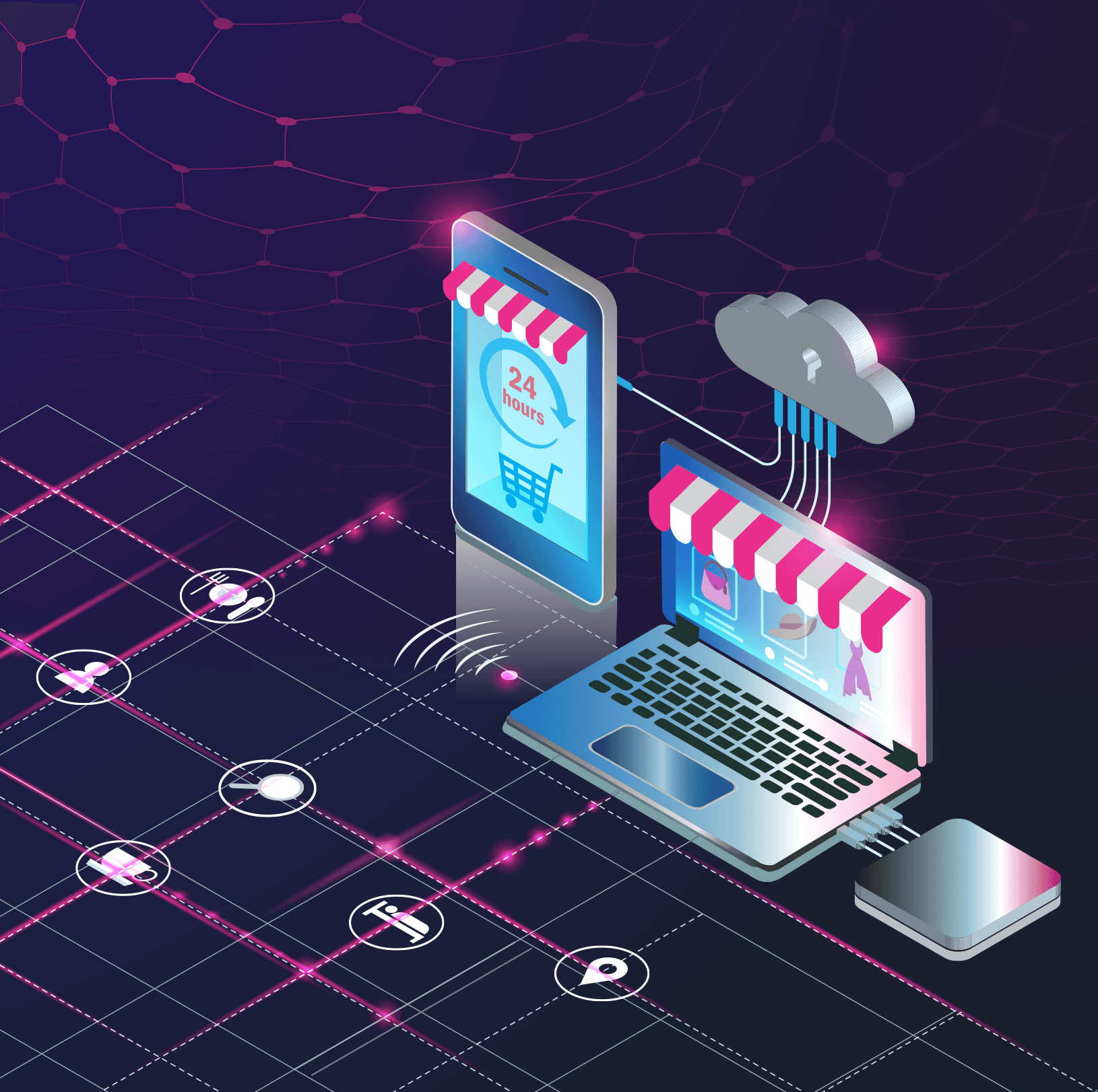Intelligent Cognitive Solutions for Retail Sector | Intalio