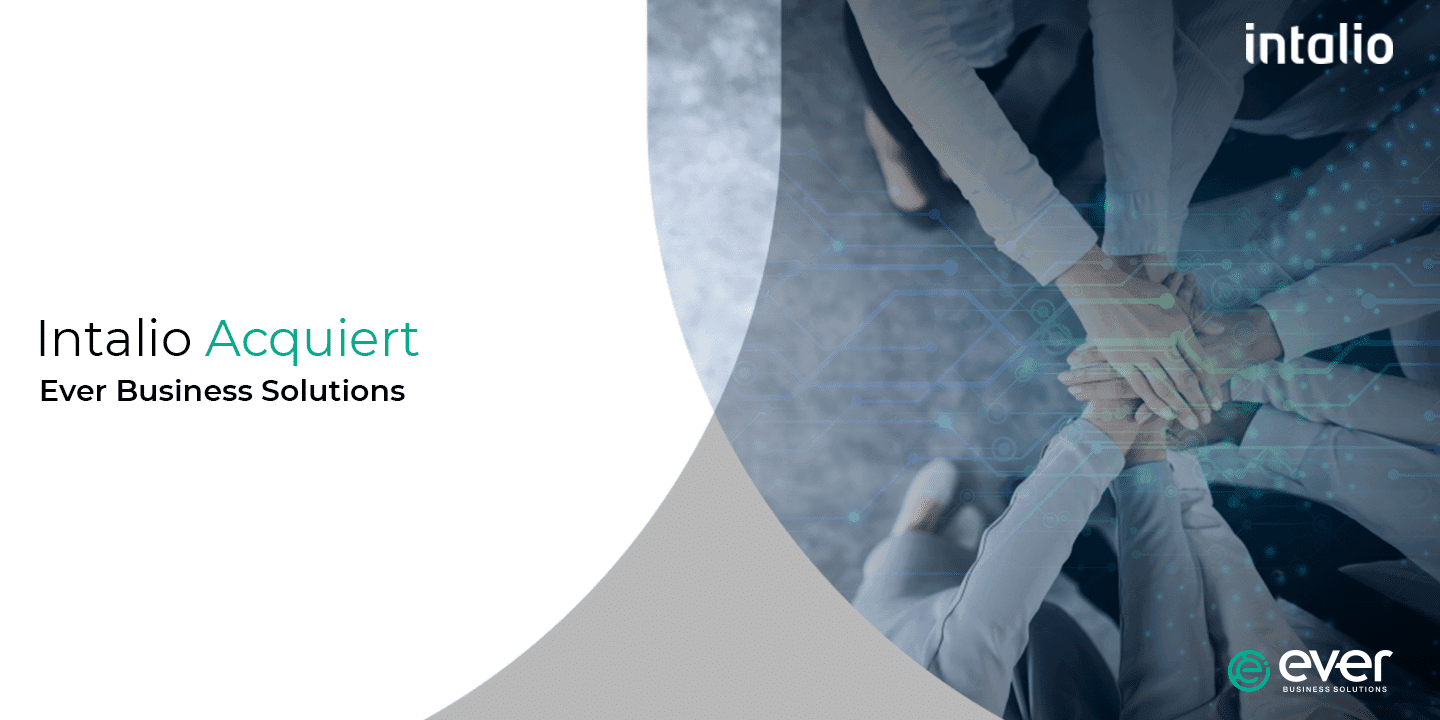 Intalio Acquiert Ever Business Solutions | Intalio