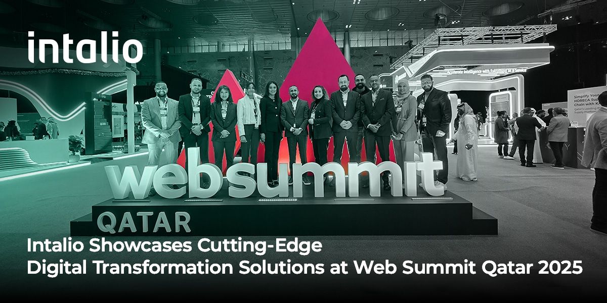 Intalio Highlights Innovation in Automation and AI at Web Summit Qatar ...