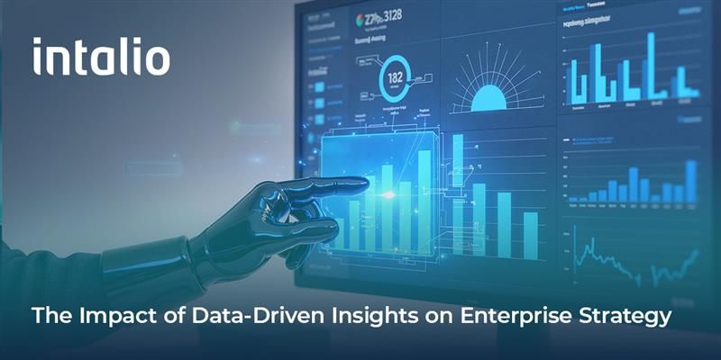 The Impact of Data-Driven Insights on Enterprise Strategy | Intalio