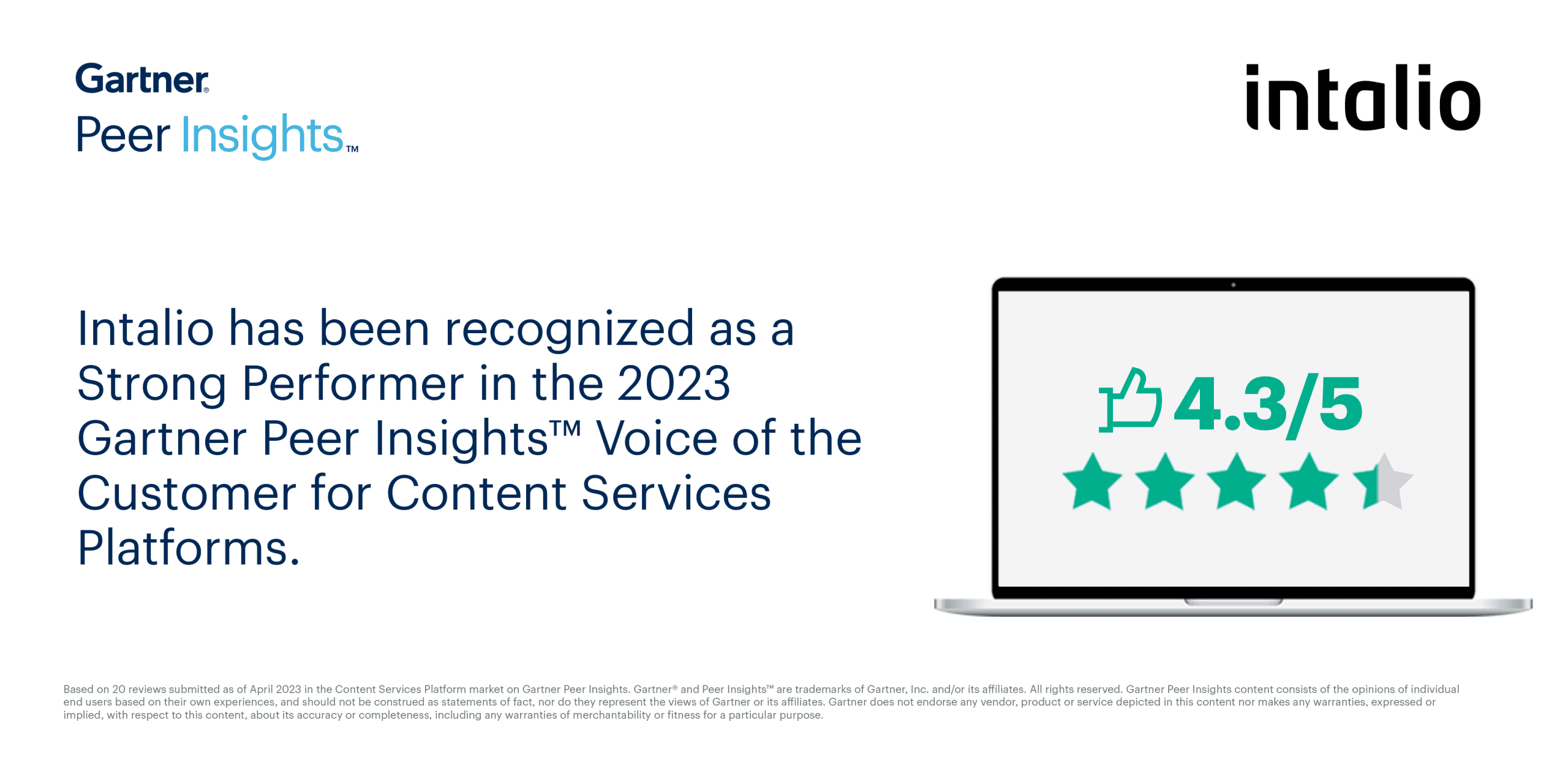 INTALIO NAMED A VISIONARY IN GARTNER® MAGIC QUADRANT™ FOR CONTENT ...